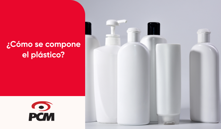 ¿Cómo se compone el plástico?
