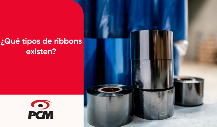 ¿Qué tipos de ribbons existen?