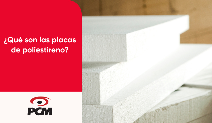 ¿Qué son las placas de poliestireno?
