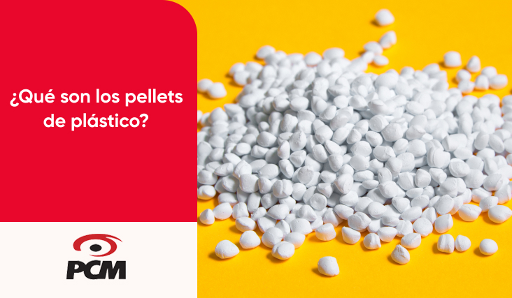 ¿Qué son los pellets de plástico?