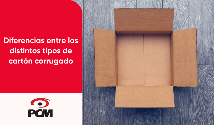 Diferencias entre los distintos tipos de cartón corrugado