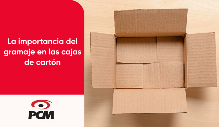 La importancia del gramaje en las cajas de cartón