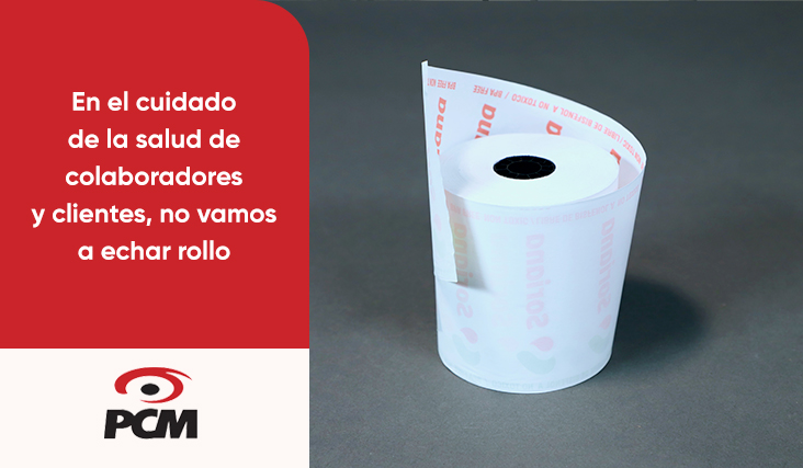 En el cuidado de la salud de colaboradores y clientes, no vamos a echar ...