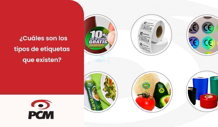 ¿Cuáles son los tipos de etiquetas que existen?
