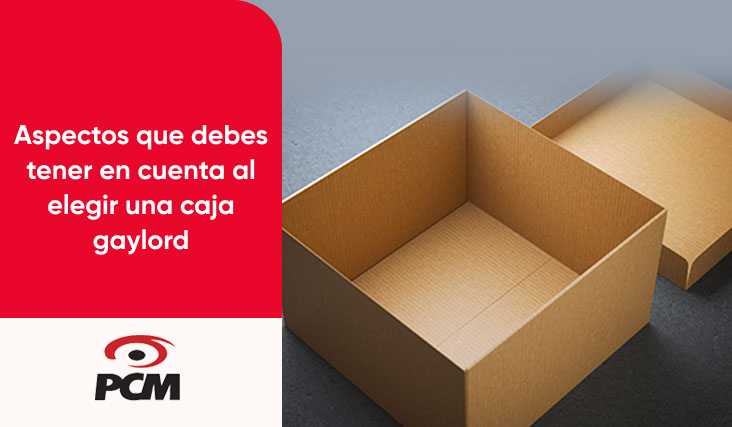Aspectos que debes tener en cuenta al elegir una caja gaylord